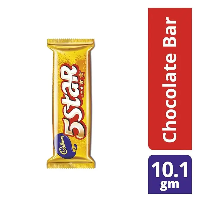 Cadbury 5 Star: El Chocolate Que Conquista Paladares En Todo El Entorno ...