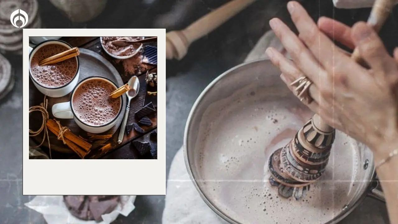 Cómo Batir El Chocolate Con Molinillo Para Una Espuma Perfecta | ADN ...