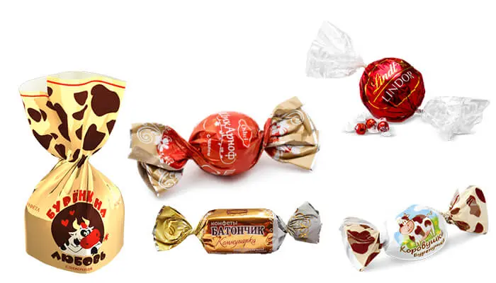 Envolturas Para Bombones De Chocolate De Materiales Y Estilos | ADN ...