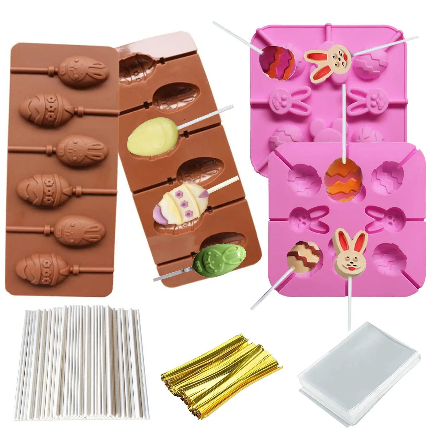 Palitos Para Paletas De Chocolate: La Información Para Elegir Los ...