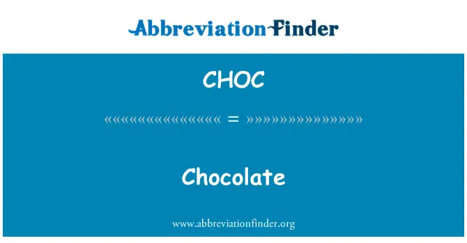Cómo Se Abrevia Chocolate: Un Análisis De Las Opciones | ADN Chocolate