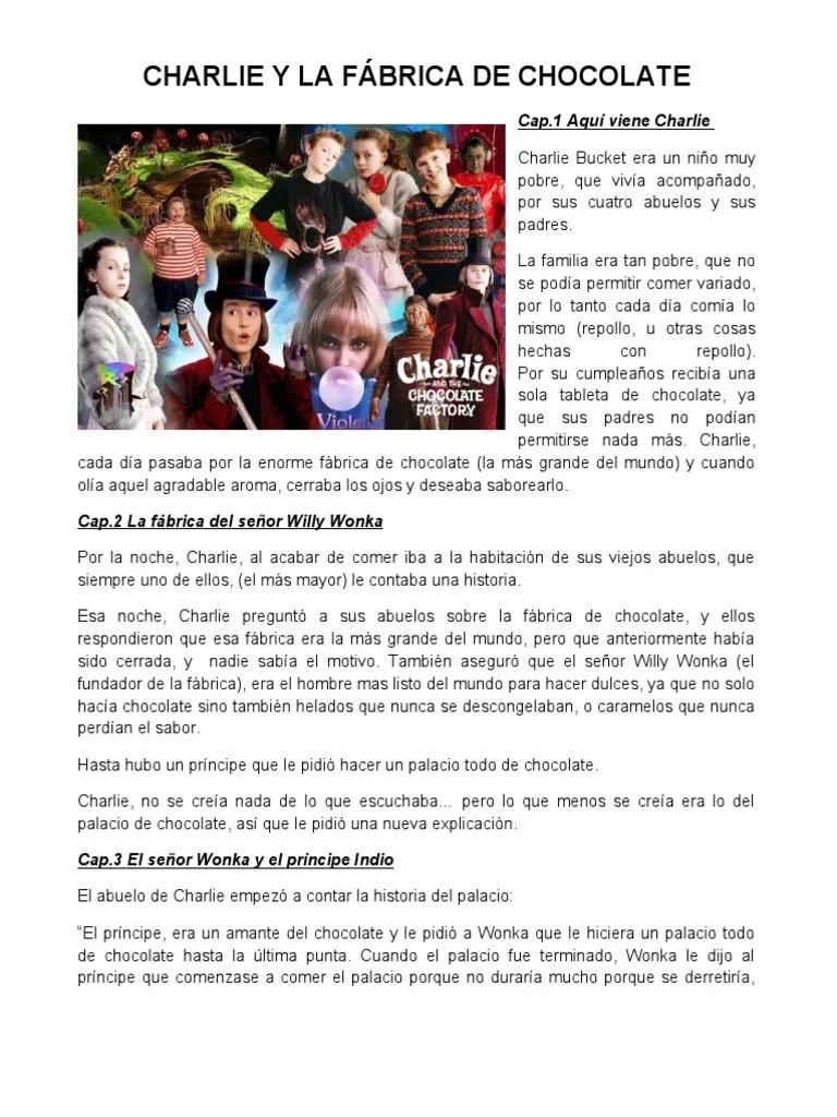 Reseña De Charlie Y La Fábrica De Chocolate: Un Viaje Fantástico Al ...