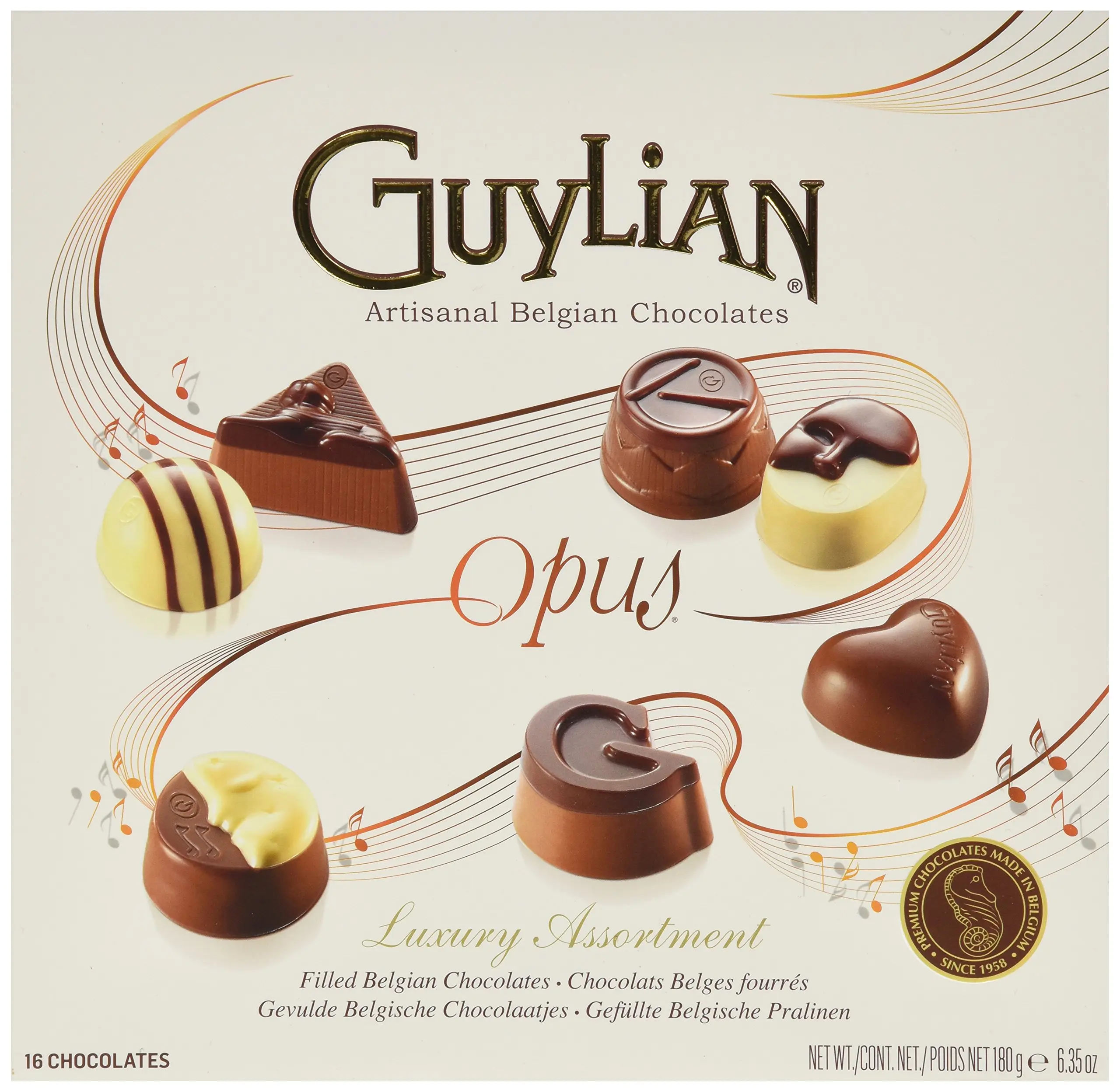 Guylian Chocolate Belga: Precio, Ingredientes Y Más | ADN Chocolate