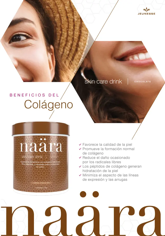 Naara Chocolate: Los Beneficios Del Colágeno Para Tu Belleza Y ...
