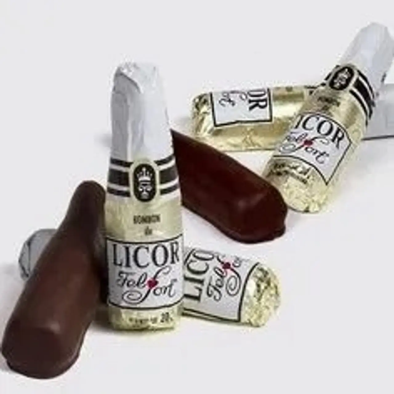 Botellitas De Chocolate Con Licor Felfort: Un Delicioso Placer Con Un ...