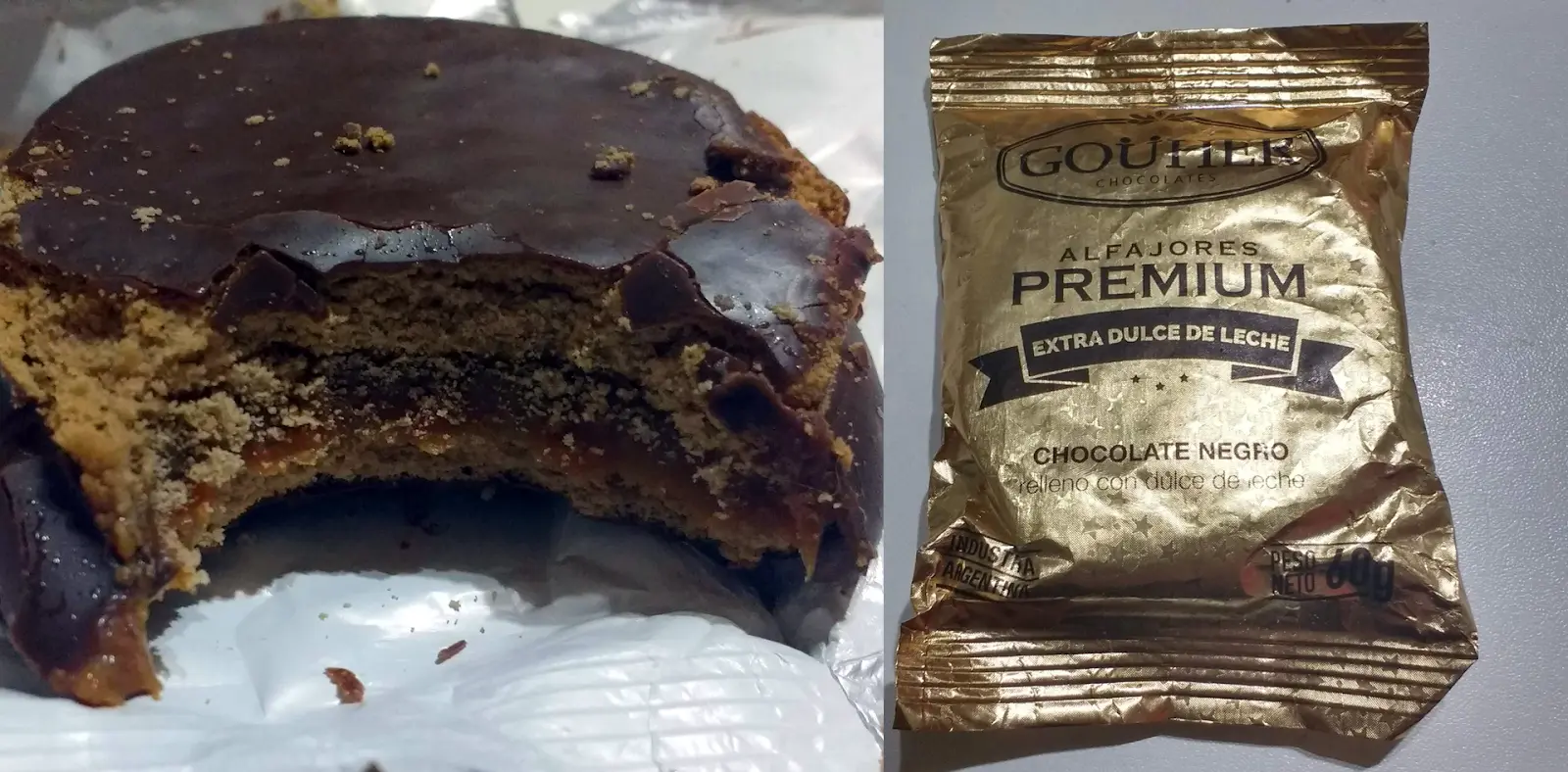 Alfajores De Chocolate En Envoltorio Dorado: Todo Lo Que Debes Saber ...