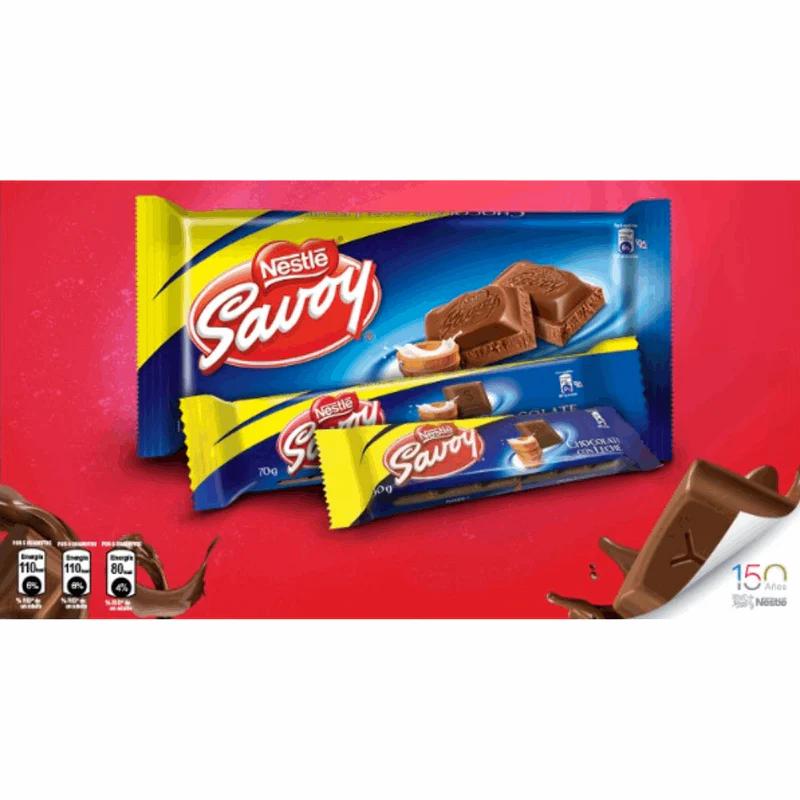 Chocolate Savoy Grande: Todo Sobre Este Clásico | ADN Chocolate
