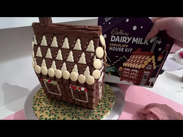 Cadbury Chocolate House: El Kit Perfecto Para Construir Tu Propia ...