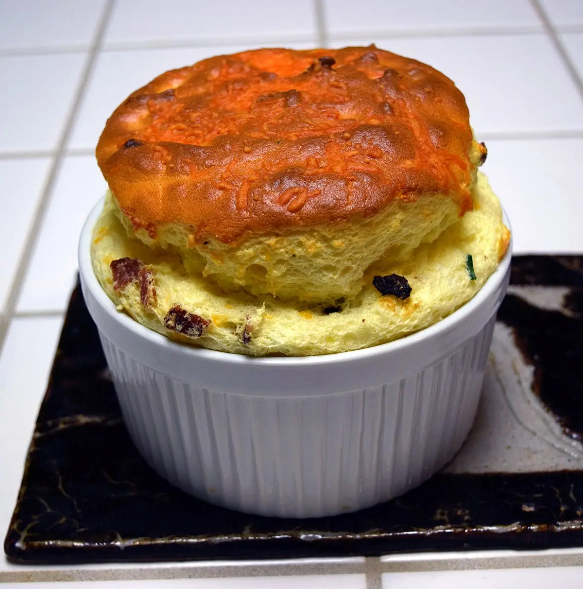 Soufflé De Vainilla Y Chocolate: Un Deleite Espumoso | ADN Chocolate