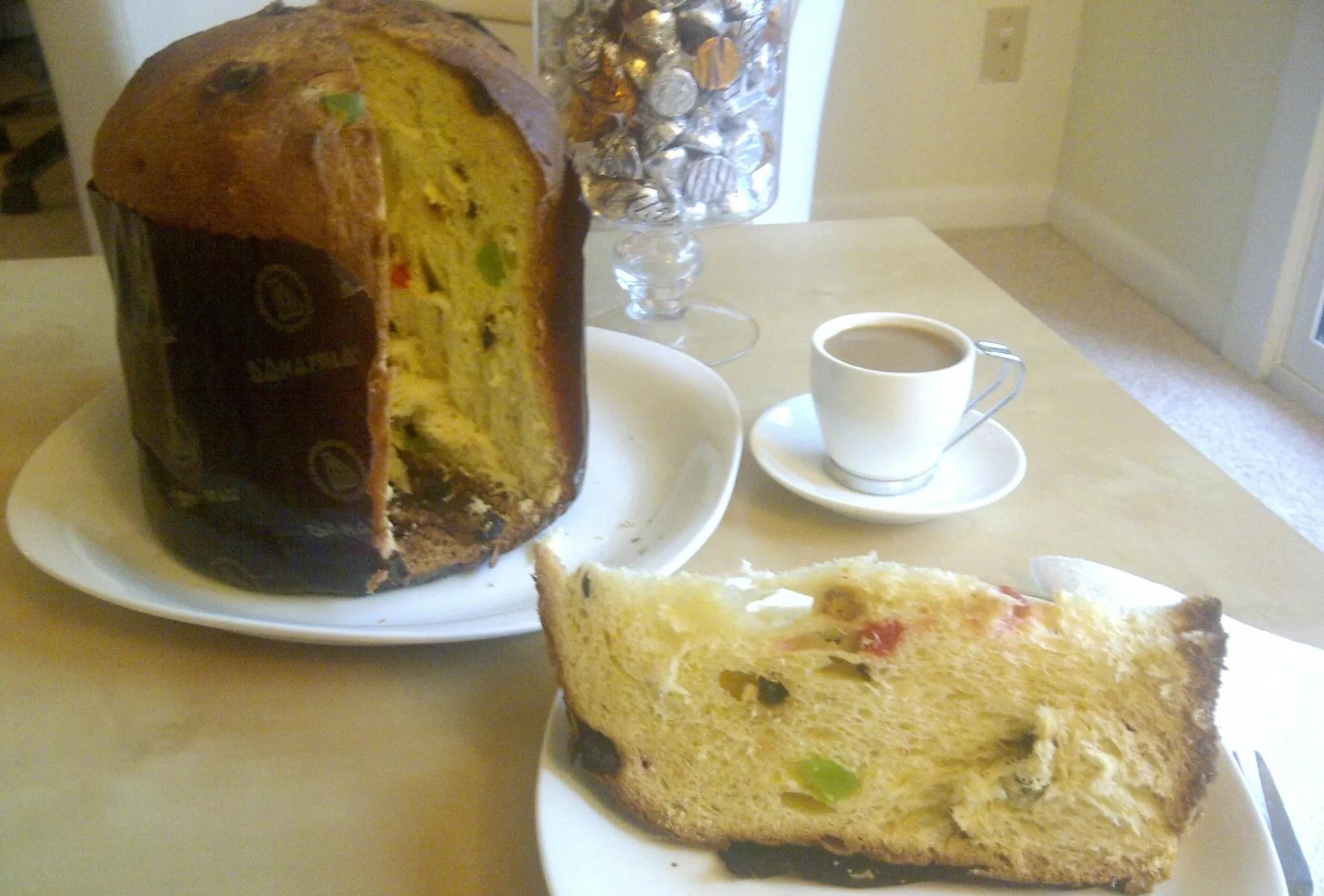 Panettone De Chocolate: Un Clásico Navideño Con Un Toque De Indulgencia ...