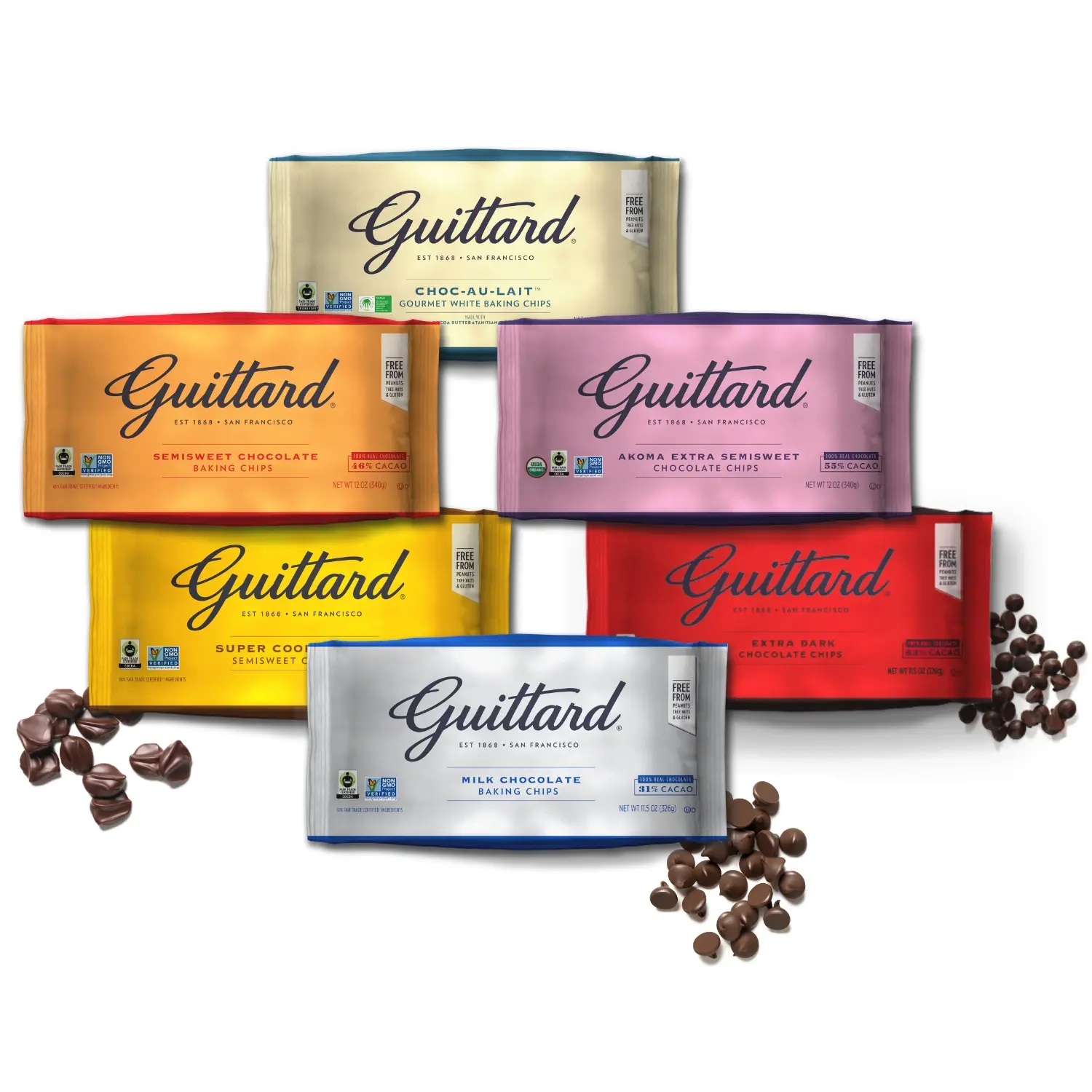 Guittard Chocolate: Un Viaje Al Corazón Del Sabor Auténtico | ADN Chocolate