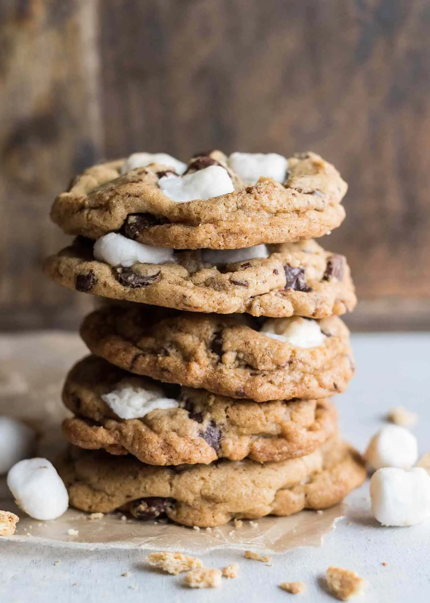 Galletas De Malvavisco Con Chispas De Chocolate: Una Deliciosa ...