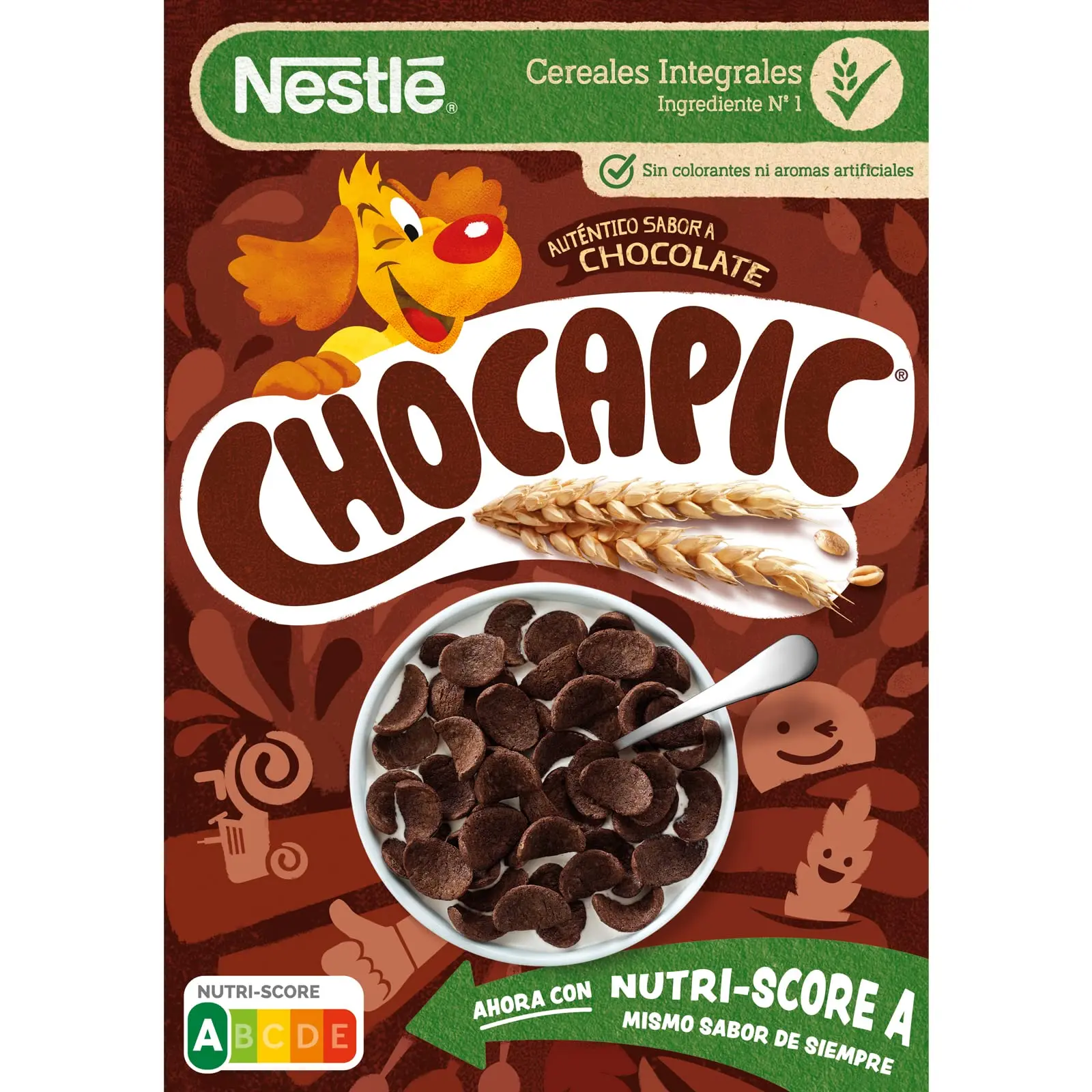 Cereales De Trigo Con Chocolate: Un Desayuno Delicioso Y Nutritivo ...