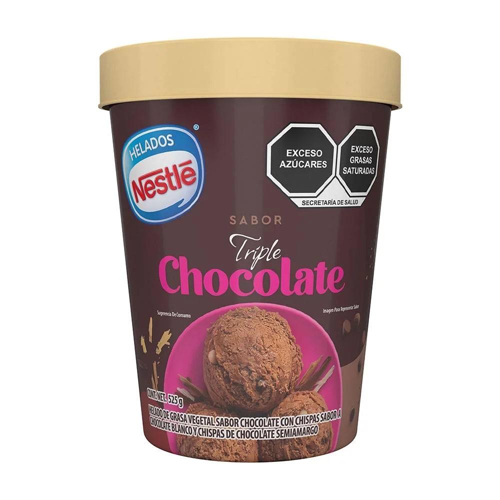 Helado Nestlé Chocolate: Sabor Irresistible Y Análisis De Ingredientes ...