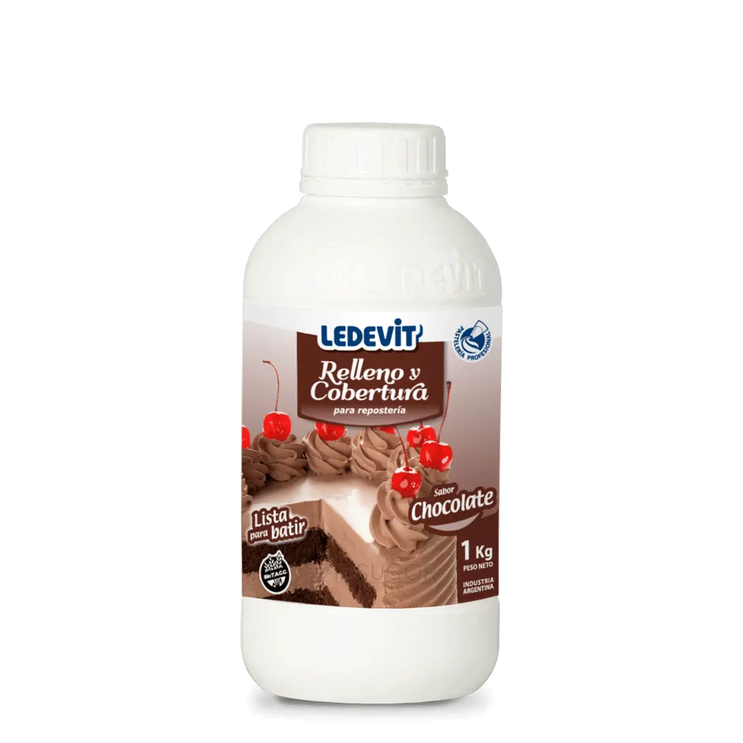 Crema Chantilly Ledevit Para Un Resultado Perfecto | ADN Chocolate