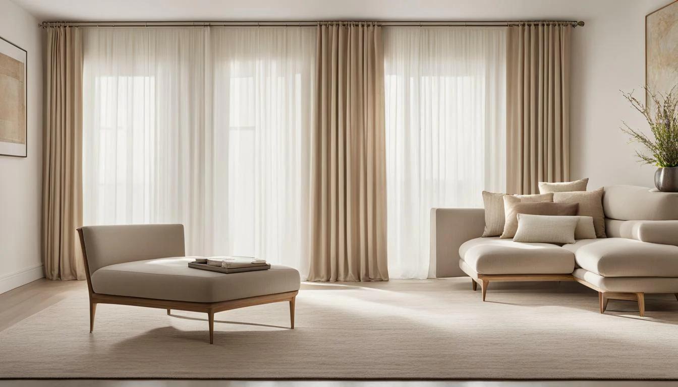 Cortinas Color Chocolate Con Beige: La Combinación Perfecta Para Tu ...