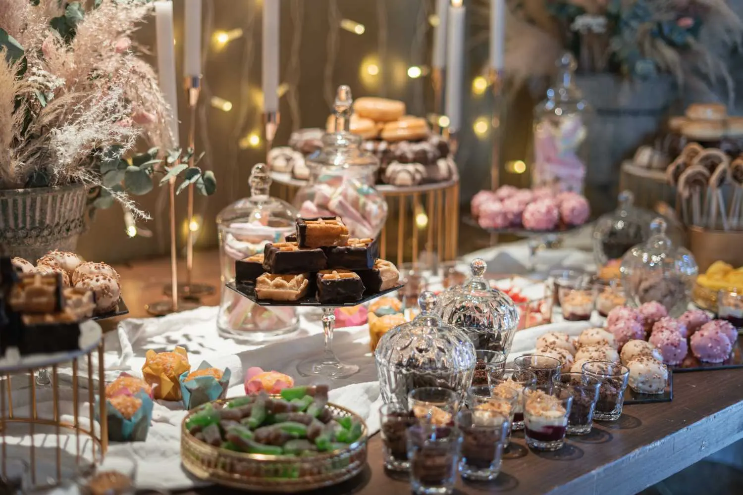 Candy Bar De Chocolate: El Toque Dulce Perfecto Para Tu Boda | ADN ...