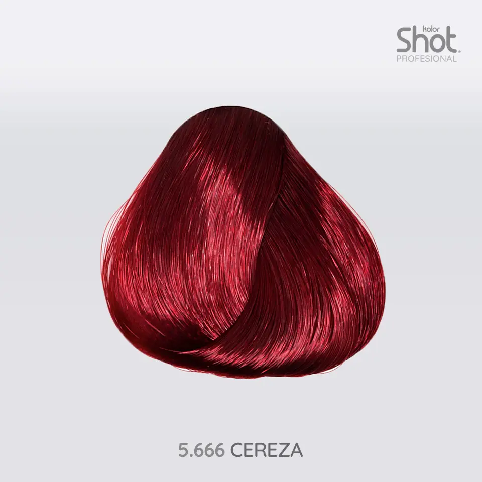 El Color Cereza En Tintes Para Un Look Sensacional | ADN Chocolate