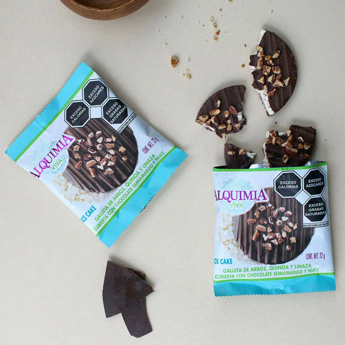 Galletas De Arroz Con Chocolate: Una Deliciosa Combinación Saludable ...