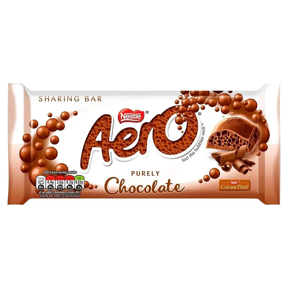 Aero Chocolate: Una Historia De Burbujas Y Delicioso Sabor | ADN Chocolate