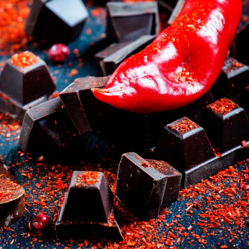 Chocolate Con Chile: Una Combinación De Sabores Con Raíces Milenarias ...