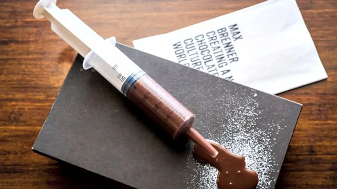 Max Brenner Chocolate Syringe: Una Experiencia Inolvidable Para Los ...