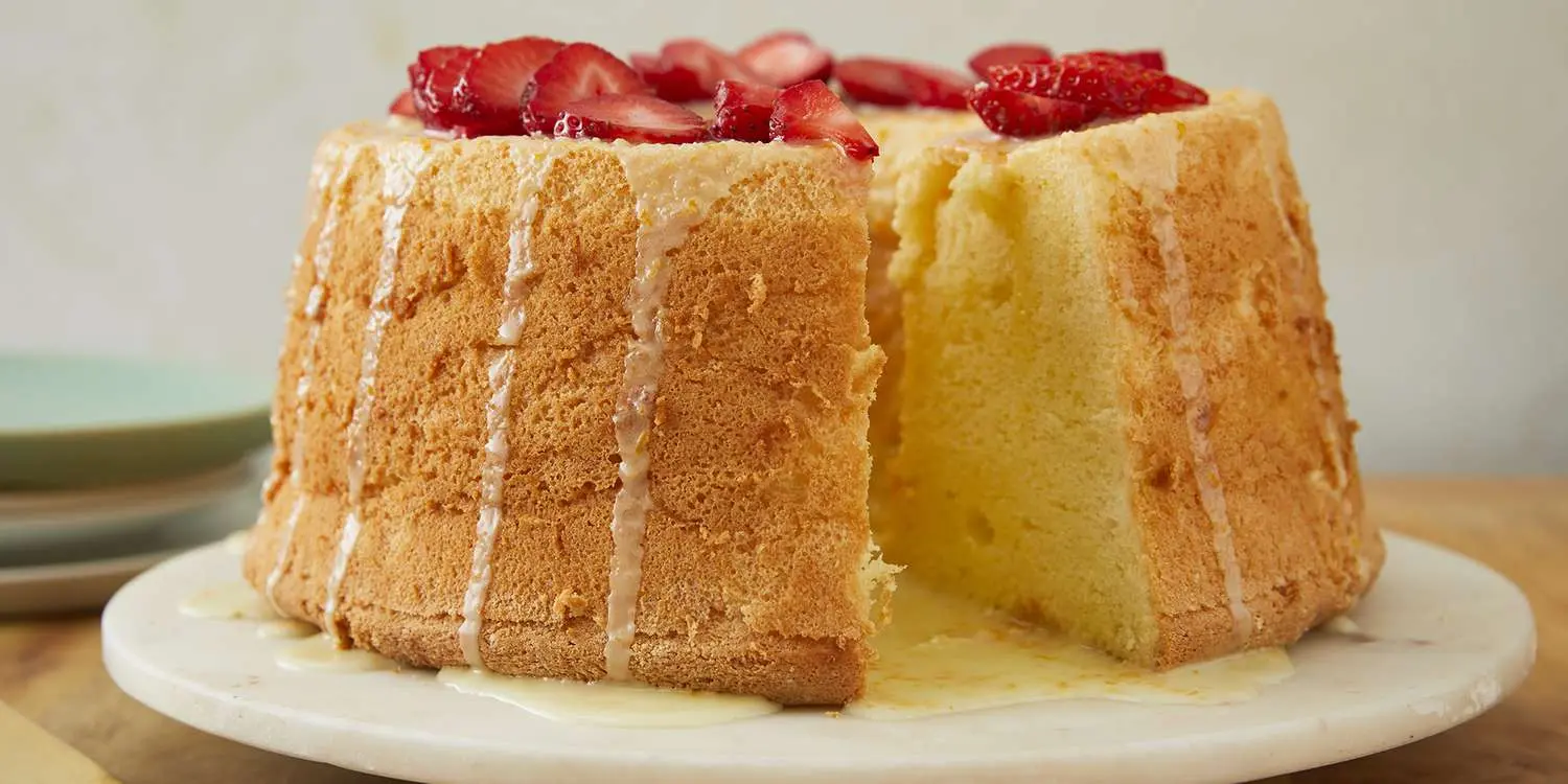 Chiffon Cake Para Hornear El Pastel Más Ligero | ADN Chocolate