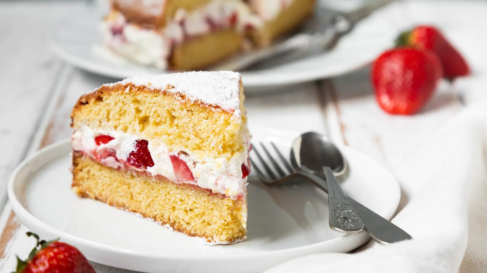 victoria Sponge Cake Para Hornear La Delicia Favorita De La Reina | ADN ...
