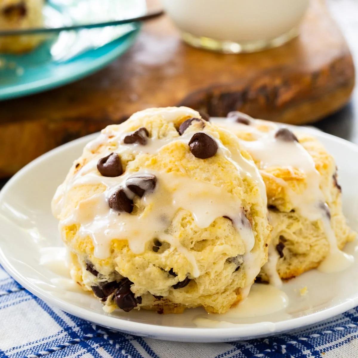 Chocolate Chip Biscuits: Una Deliciosa Fusión De Texturas Y Sabores ...