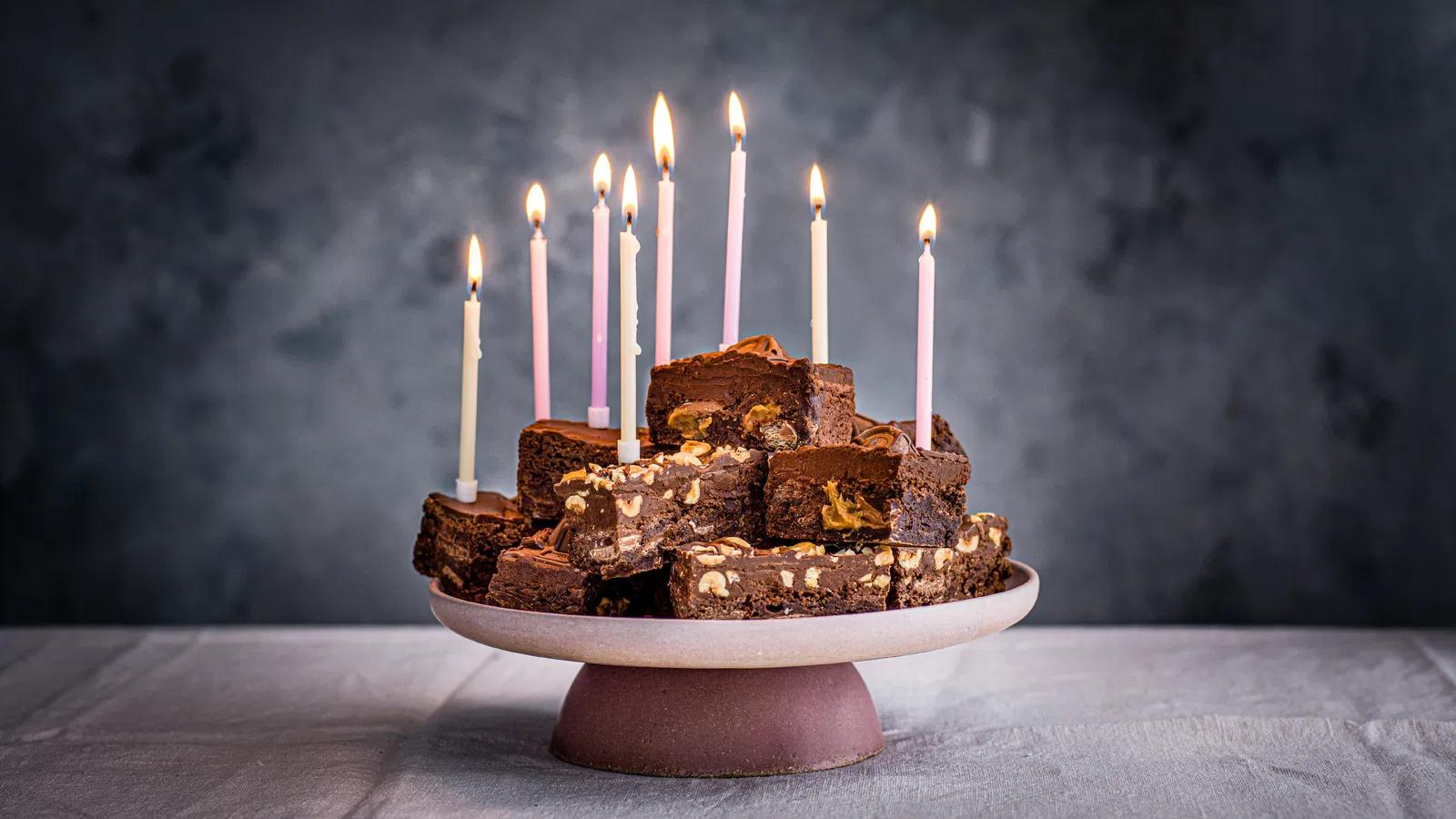 chocolate Brownie Cake Para Hornear La Delicia Perfecta | ADN Chocolate